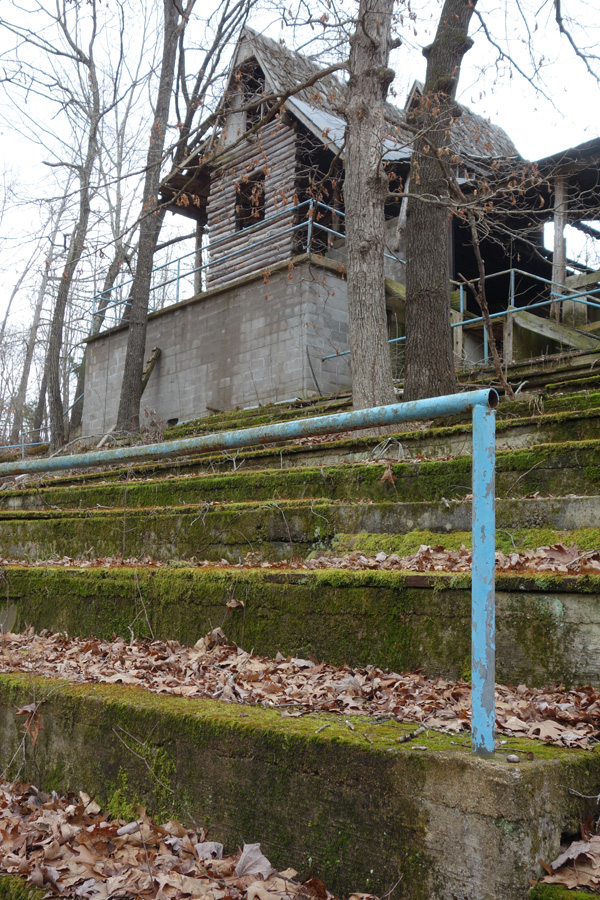 LOST SILVER MINE THEATER – an Ozarks Ruin – Lens & Pen Press